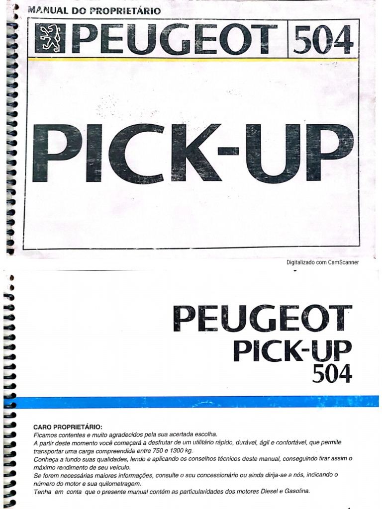 Manual Peugeot 504 | PDF