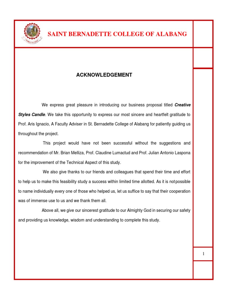 Creative Styles Candle Business Final Docs | PDF | Lease | Marketing Research