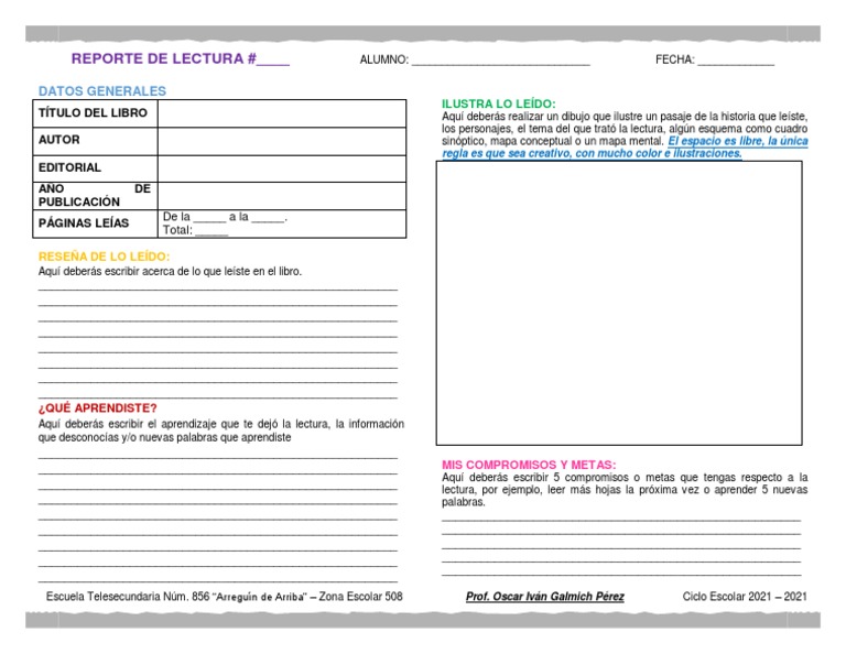 Reporte de Lectura | PDF | Psicología cognitiva | Aprendizaje