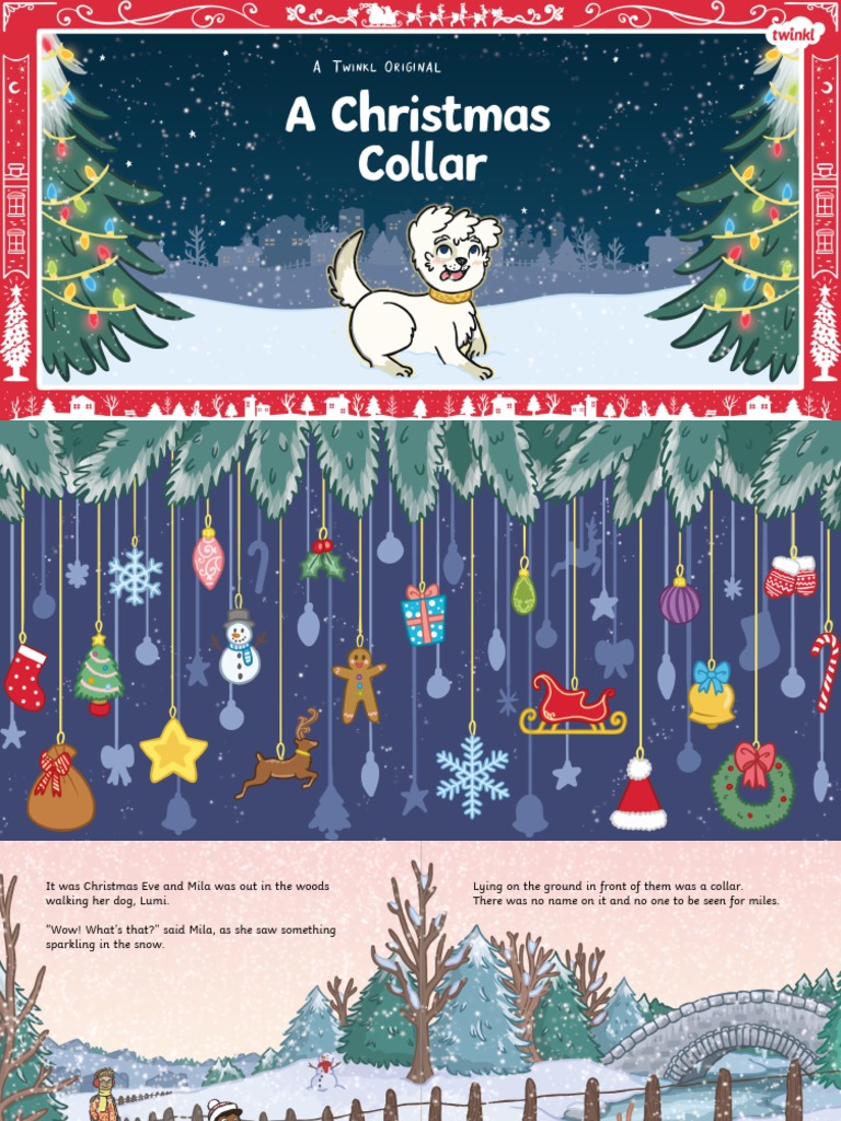 A Christmas Collar Story Powerpoint English Ver 2 | Download Free PDF ...