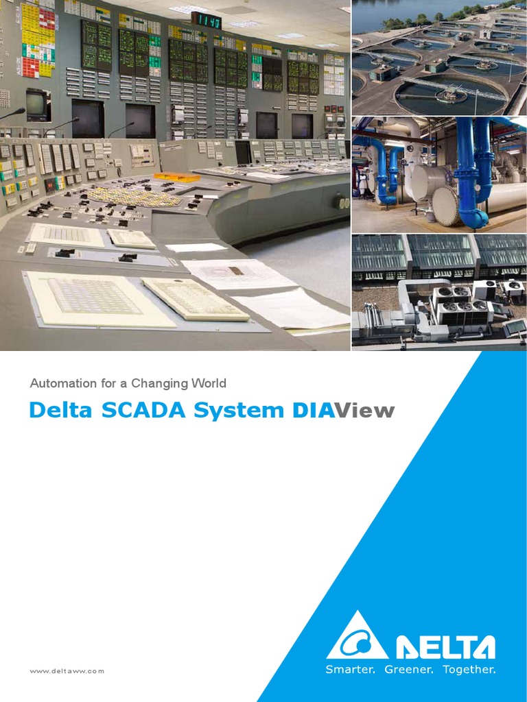 Delta SCADA System DIA: Automation For A Changing World | PDF | Scada ...