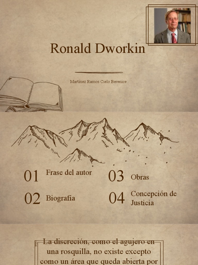 Ronald Dworkin | PDF | Justicia | Crimen y violencia