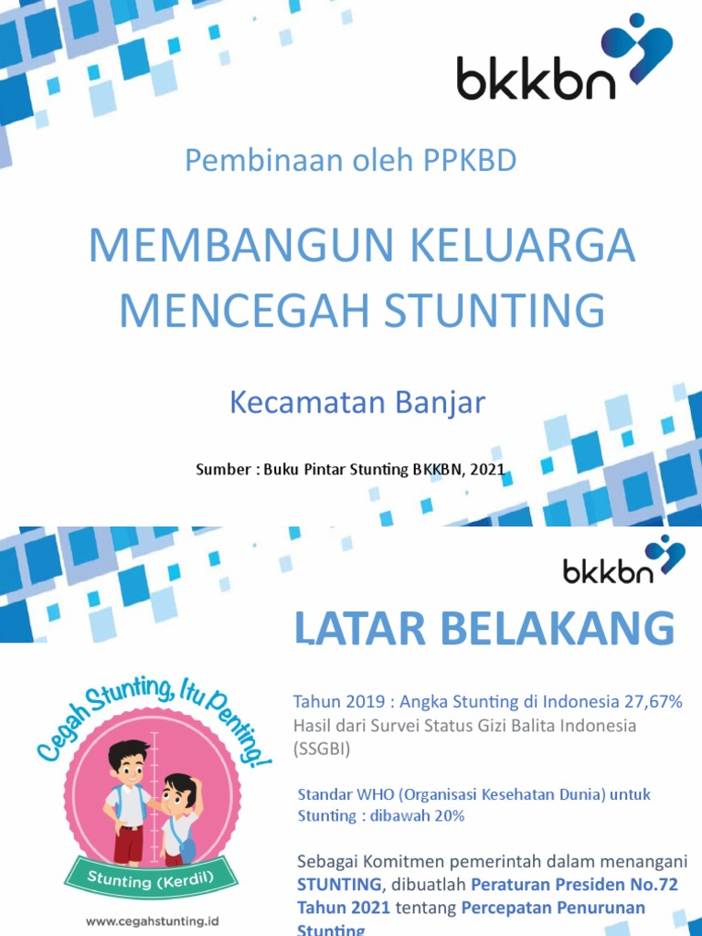 Pembinaan Stunting Oleh PPKBD | PDF