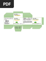 Resep, Copy Resep, Etiket Dan Kelengkapannya | PDF