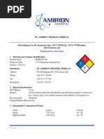 COA Aquadest | PDF | Chemistry | Environmental Issues With Water