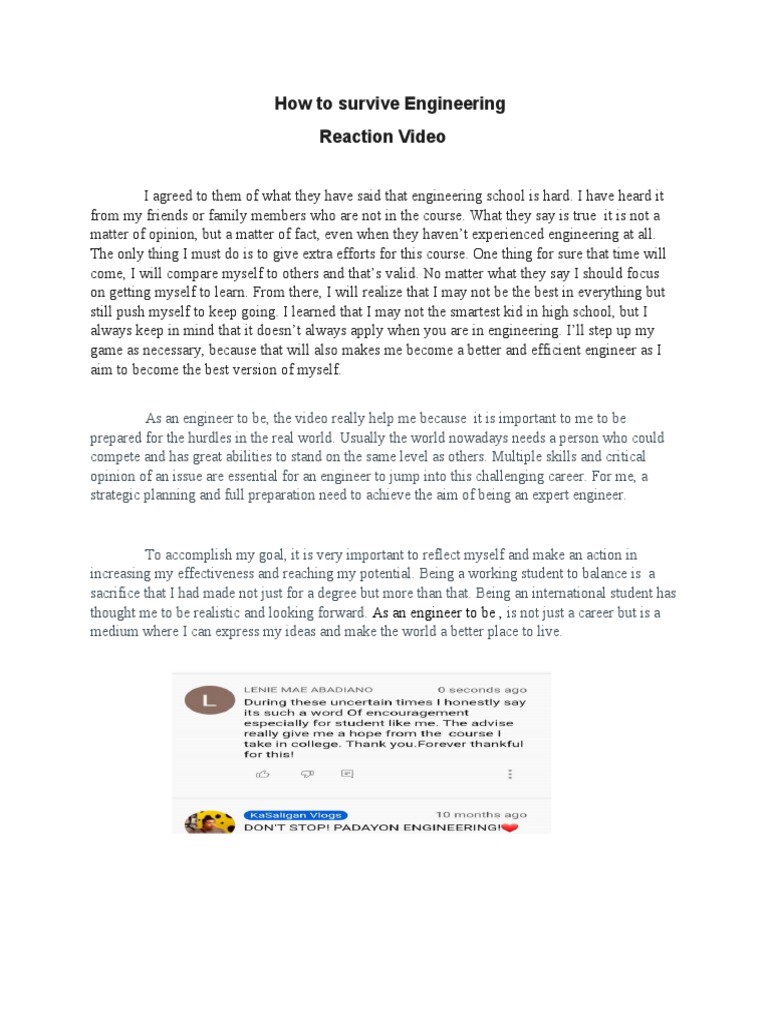 A How To Survive Engineering | PDF