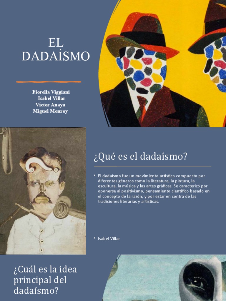 Orígenes y características del dadaísmo | PDF | Las artes | Estética