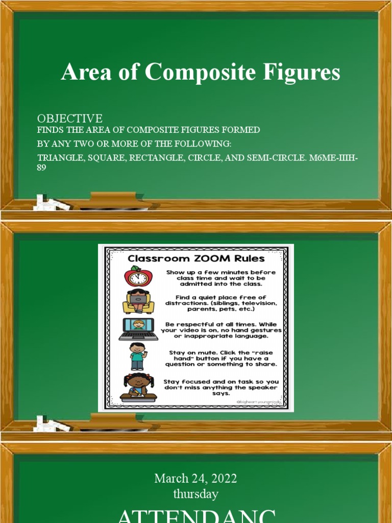 Area of Composite Figures for 6th Grade | PDF | Area | Elementary ...