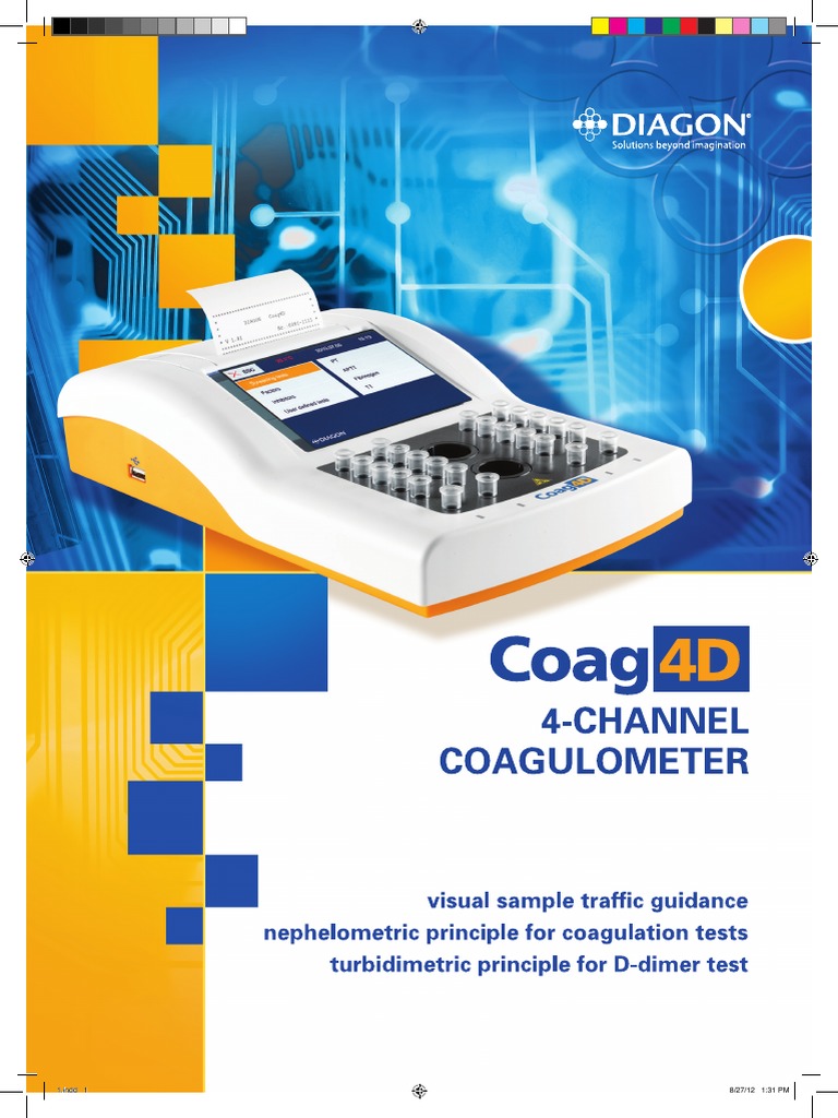 Coag 4D. | PDF | Information And Communications Technology | Equipment