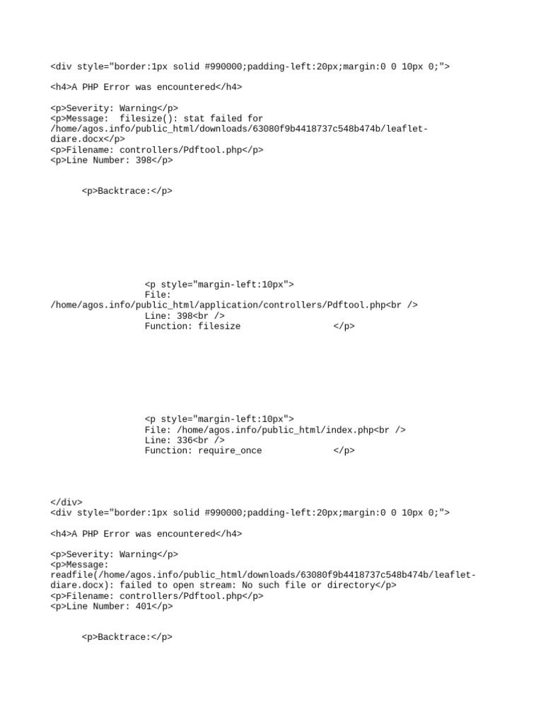 Leaflet Diare | PDF