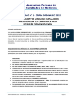 Manual EMINUS 4 Examen Competencias | PDF | Informática | Software