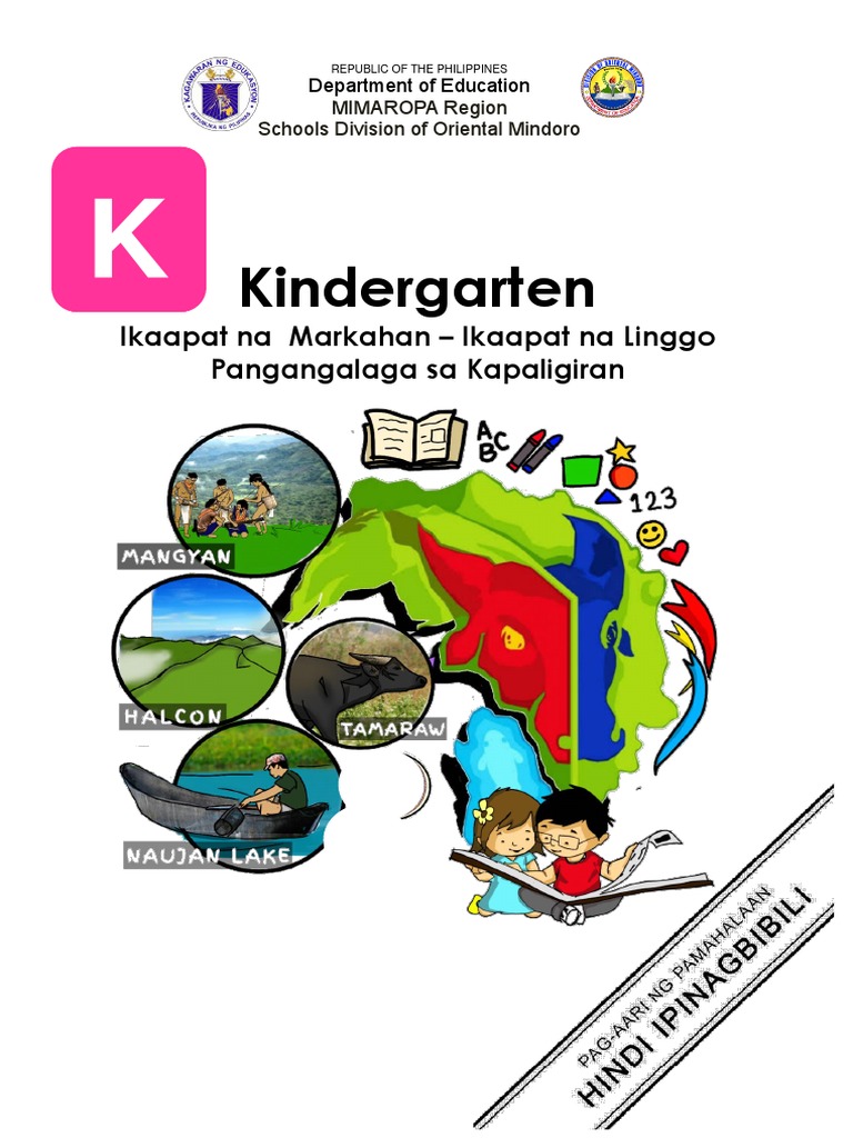 FINAL KINDER Q4 Week 4 | PDF