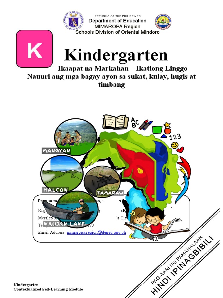 Final-Kinder_Quarter-4_-Week-3-1-2 | PDF