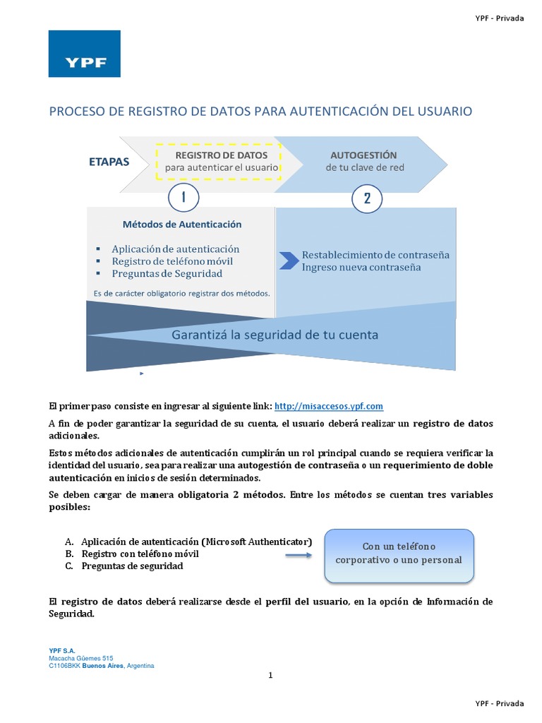 ETAPA 1 - Proceso de Registro | PDF | Autenticación | Usuario (informática)