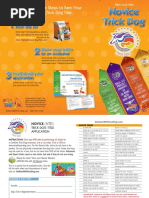 AKC Novice Trick Dog Checklist | PDF | American Kennel Club | Dogs