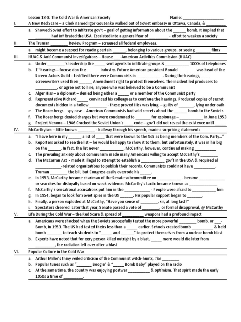 13 3 | PDF | Mc Carthyism | Alger Hiss