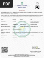 Affidavit Sahara | PDF | Affidavit | Notary Public