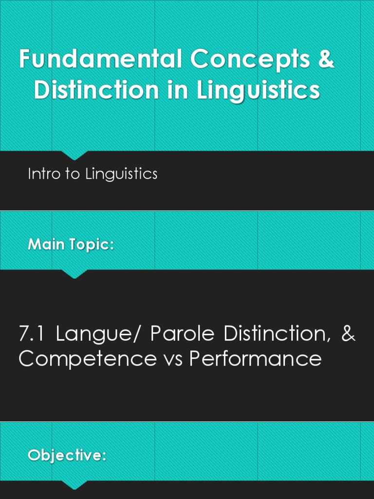 Report in Intro To Linguistics | PDF