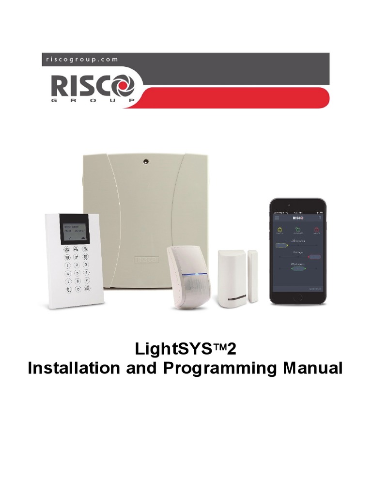 LightSYS2 - Installation and Programming Manual | Download Free PDF | Security Alarm | Power Supply