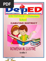 Basahon Sa Kindergarten | PDF