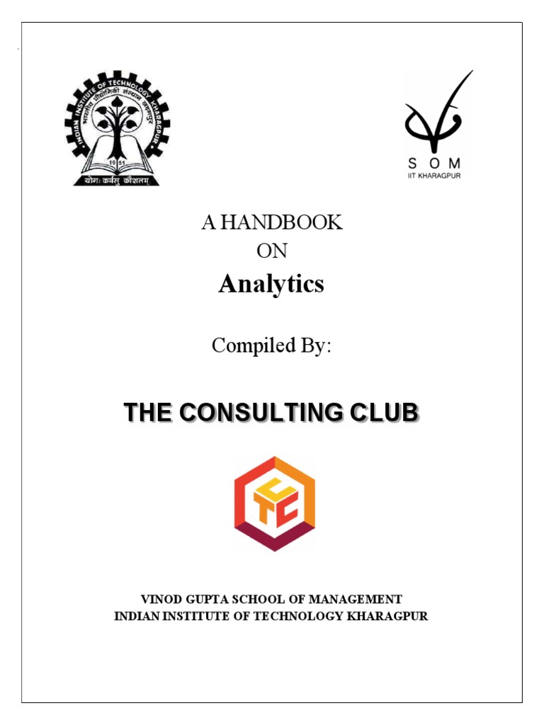 Handbook on Data Analytics Techniques | PDF | Regression Analysis ...