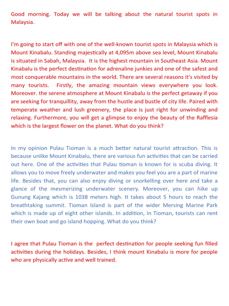 English Speaking | PDF