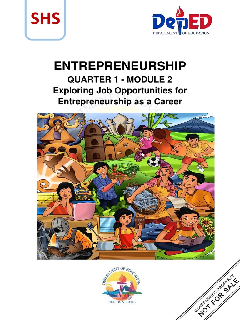 Entrep-Module-2 | PDF | Entrepreneurship | Motivational