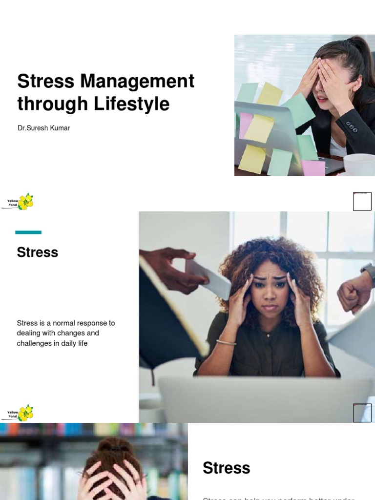 Managing Stress Through Lifestyle Changes: A Guide to Reducing Stress ...