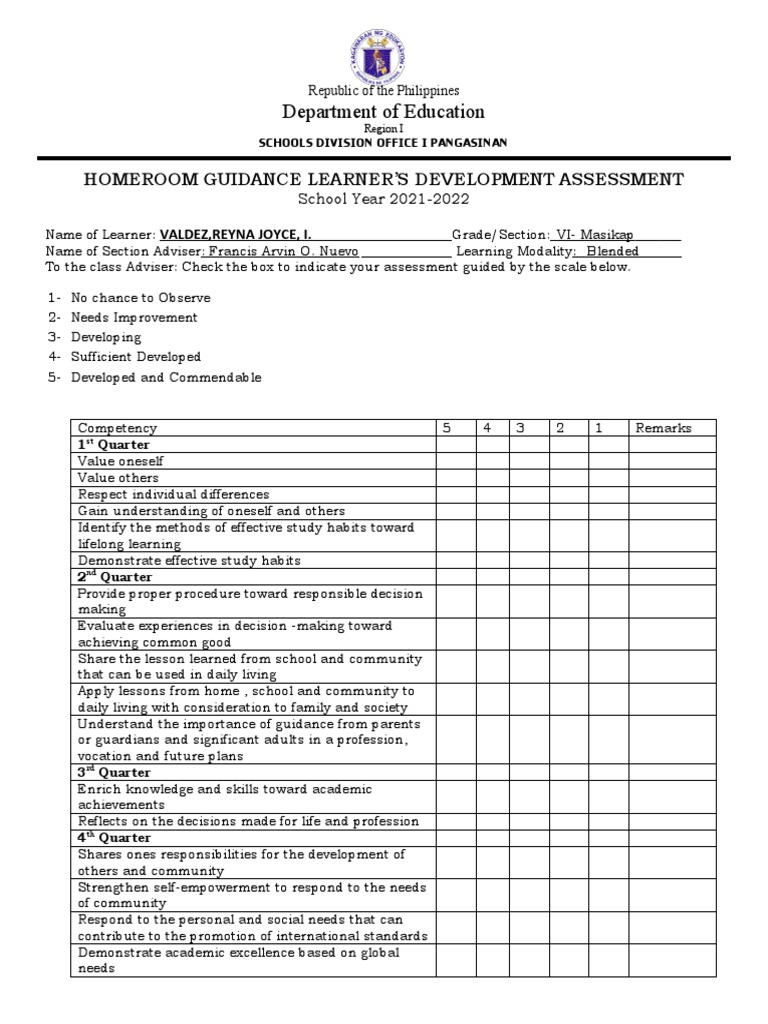 HGP 4 6 Attached Card | PDF | Learning | Cognitive Psychology