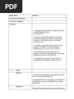 FILIPINO 10-DLL - JHS-Q3-Wk2 | PDF