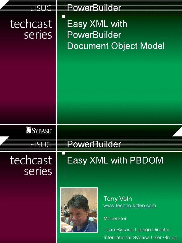 XML PB Dom | PDF | Document Object Model | Xml