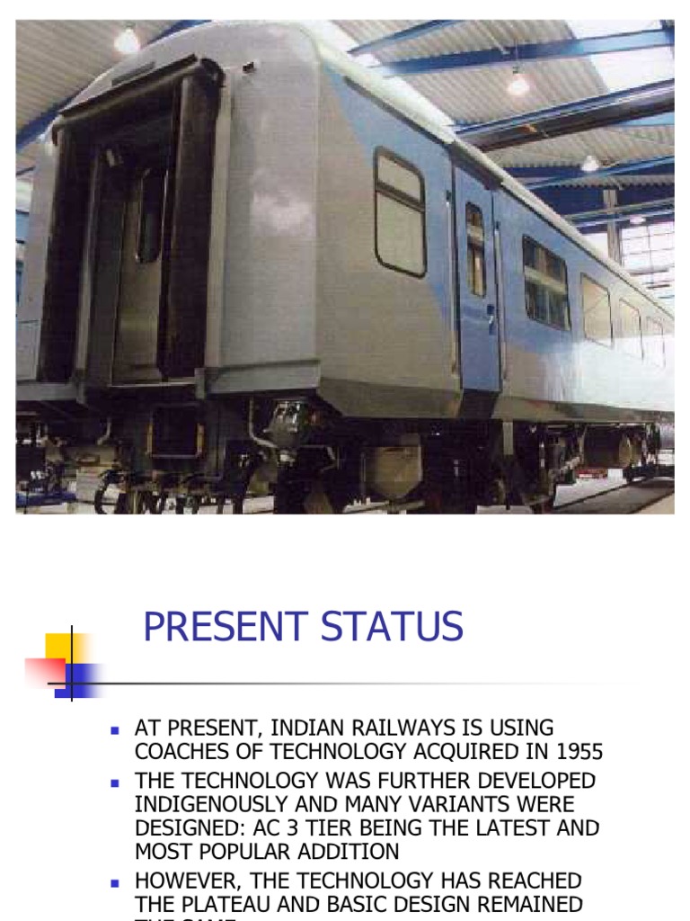 Introduction To LHB Coach | PDF | Transportation Engineering | Vehicle ...