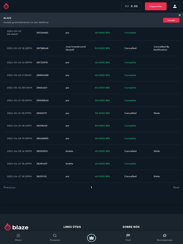 Mariana Papa - Blaze | PDF