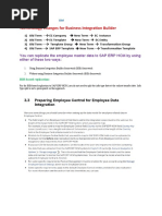 Replication From SF (PA, OM) To SAP HR | PDF | Human Resource ...
