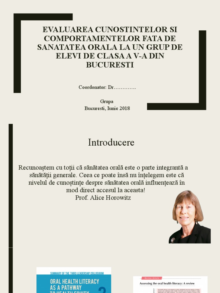 Prezentare PPT | PDF