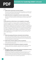 Complete Economics For Cambridge IGCSE® O Level Revision Guide (Brian ...