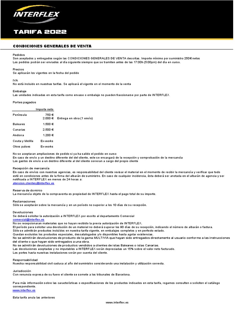 Interflex 22 | PDF | Business