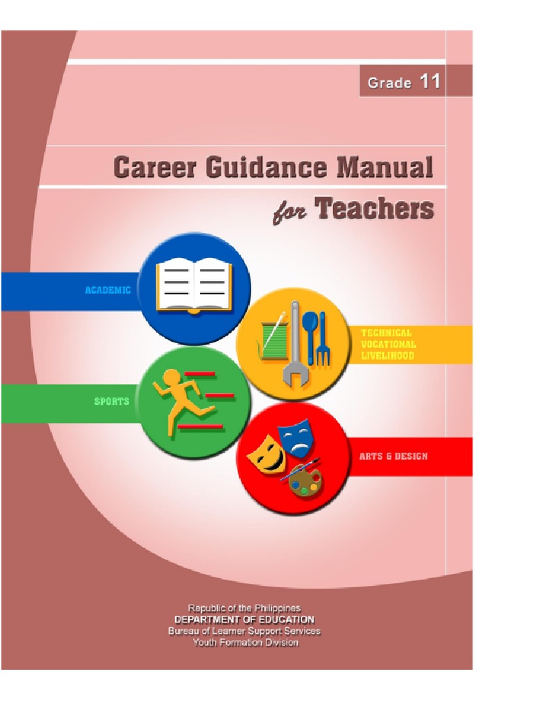 Grade 11 Career Guidance Manual For Teachers-1 | PDF | Sales ...