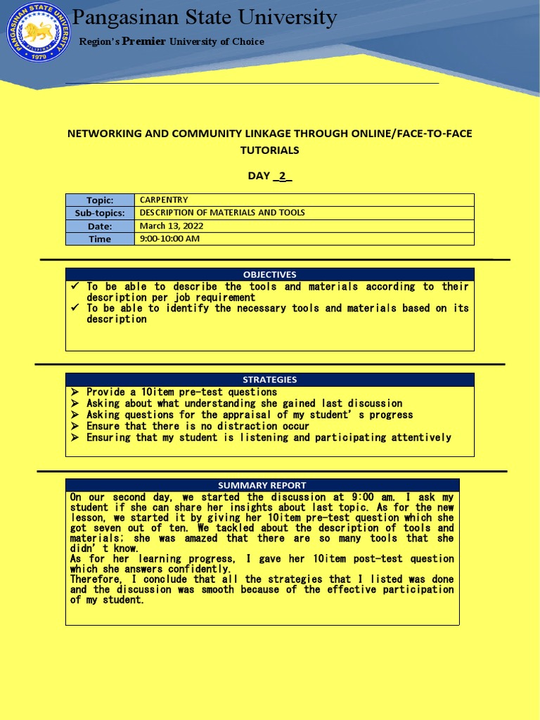 Premier: Region's University of Choice | PDF | Education Theory | Behavior Modification