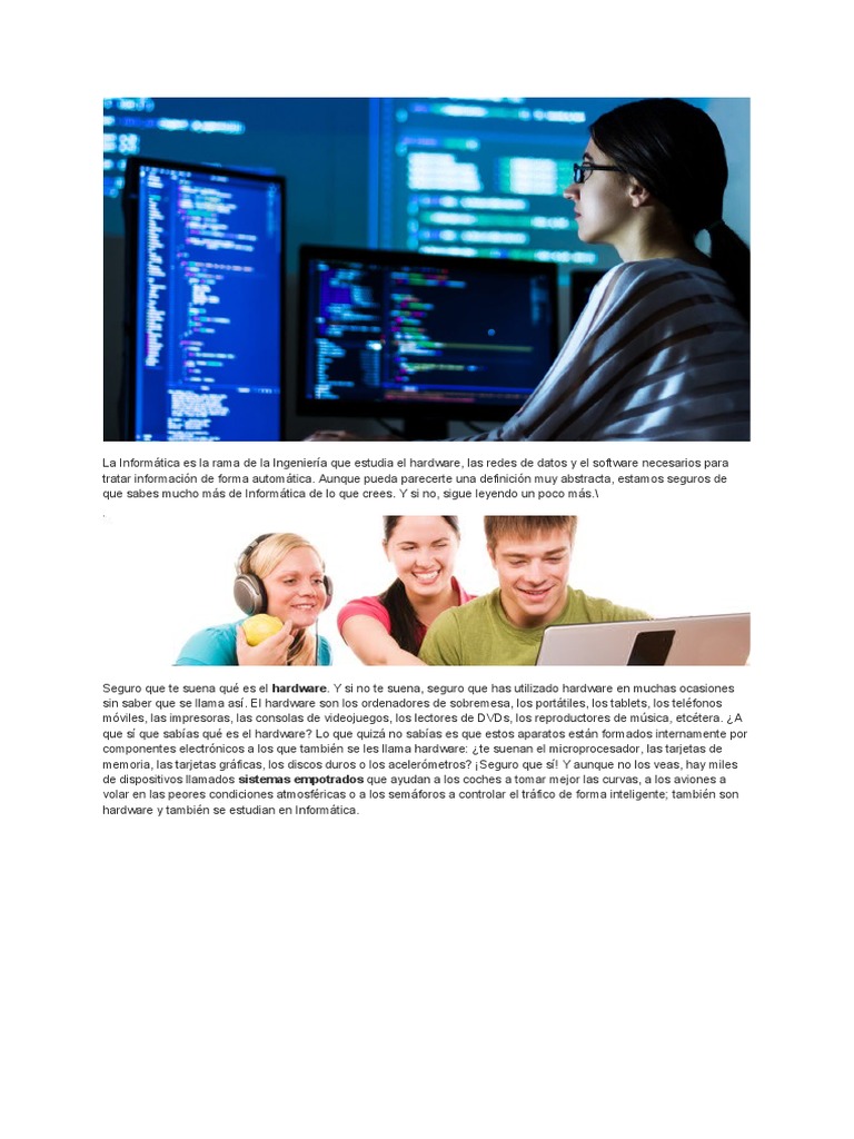 LA Informatica Harvard | PDF