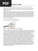 Ethernet Twist Per Inch | PDF | Electrical Components | Electrical ...