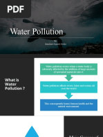 Water Pollution MS WORD PROJECT-1 | PDF | Water Pollution | Environmental Issues With Water