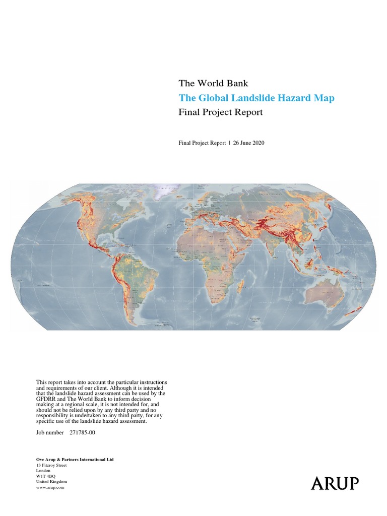 Global Landslide Hazard Report | PDF | Landslide | Hazards
