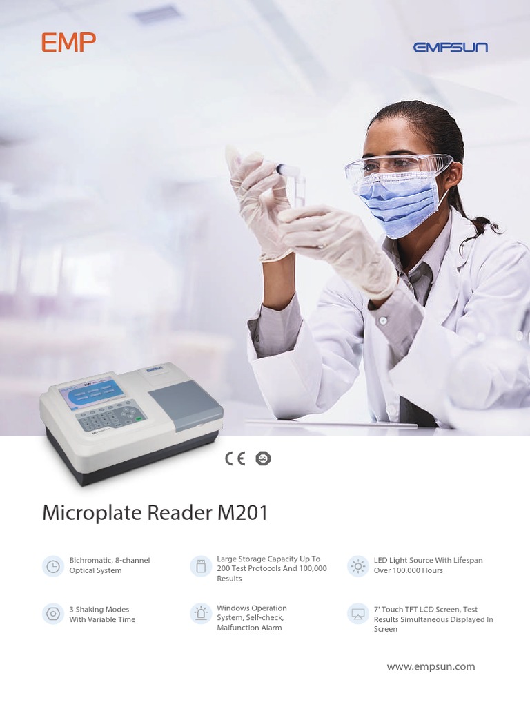 Microplate Reader M201 - Compressed | PDF | Antibody | Computer Science