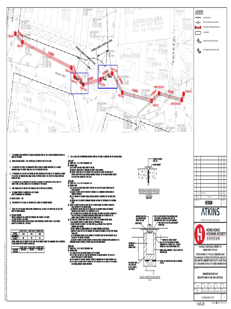 Ground Settlement Analysis For Pipe Jacking | PDF | Sanitary Sewer | Civil Engineering