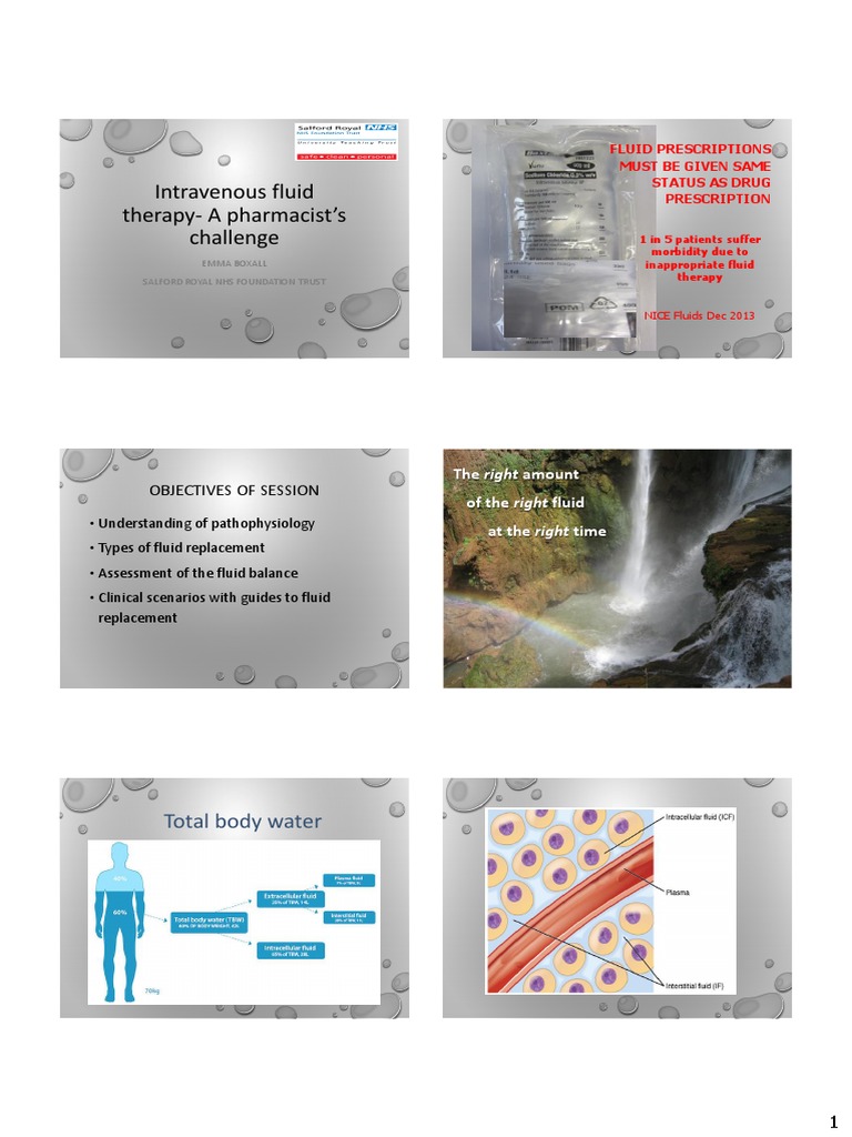 Fluid Balance Emma Boxall | PDF | Sepsis | Shock (Circulatory)