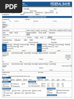 Gsis Ais Form | PDF | Fax | Communication