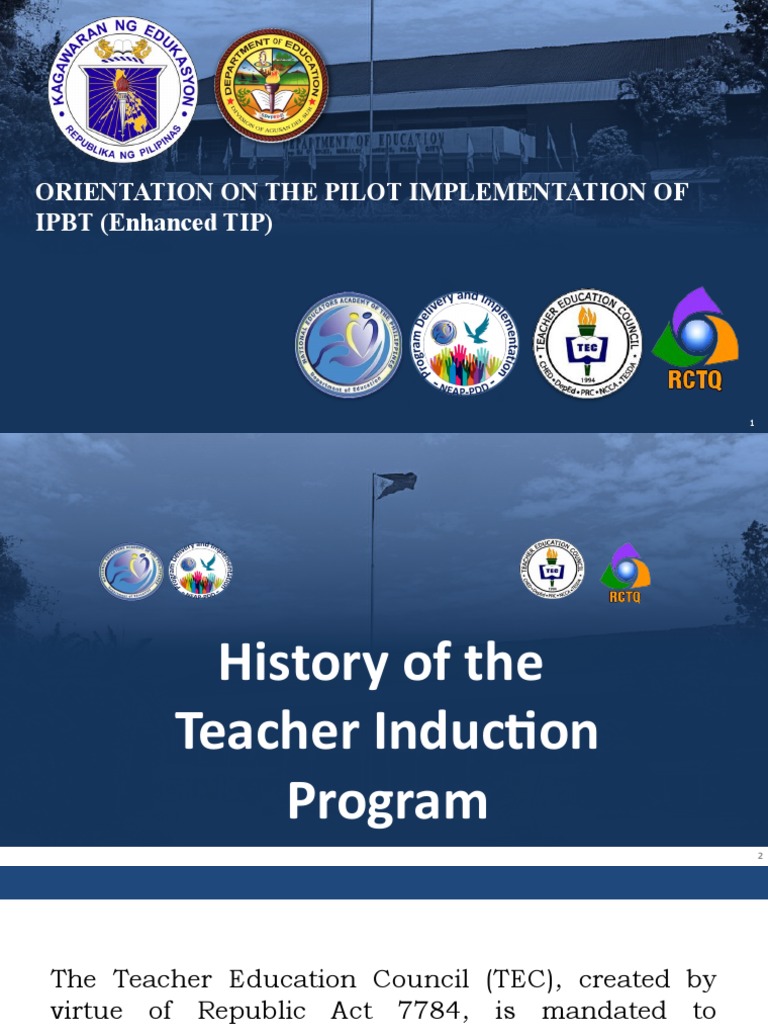 Walkthrough IPBT Guidelines | PDF | Mentorship | Teachers