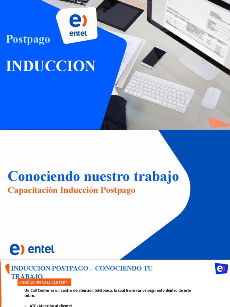 Induccion Capacitacion | PDF