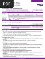 Paychekplus Elite Visa Payroll Card | PDF | Visa Inc. | Debit Card